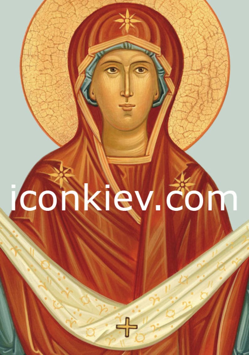 Griechisch Ikonen der Jungfrau Maria, Theotokos Ikone, Byzantinische ...