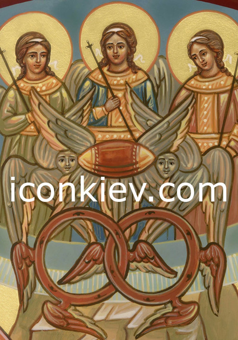 The Prodigal Son Icon, Orthodox Icon, Byzantine Icon, Hand Painted Icon ...