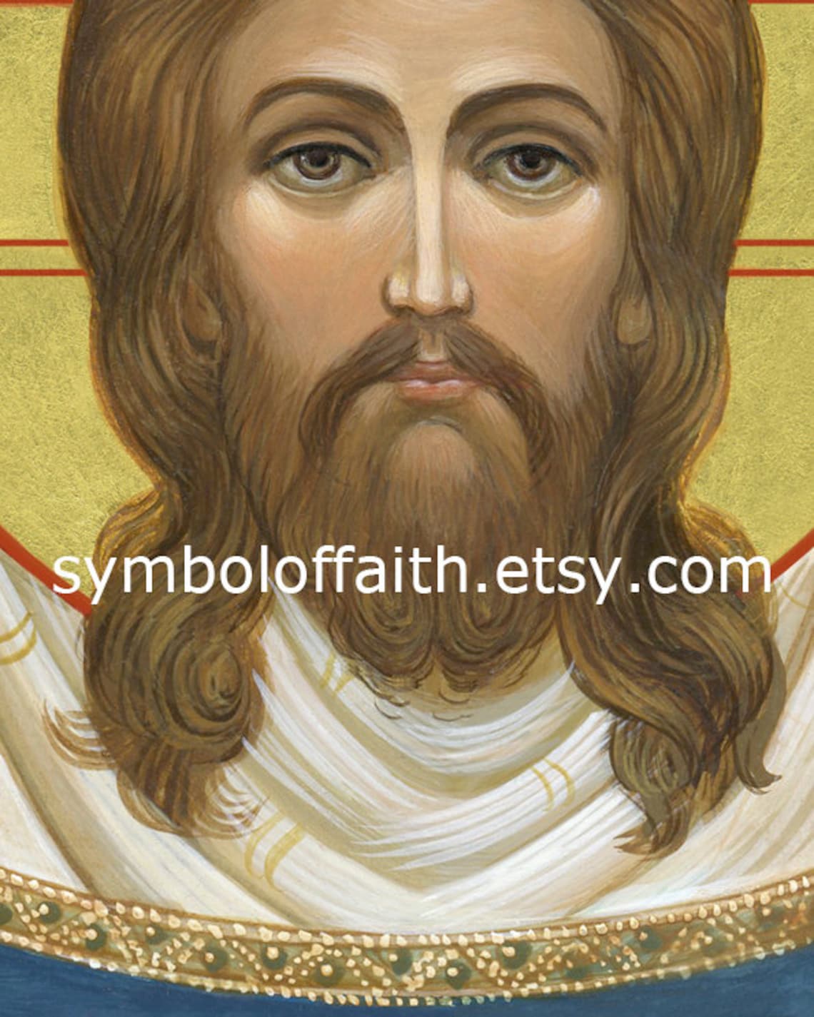 Jesus Christ Icon, Holy Face of Our Savior, Not Made by Human Hands ...