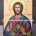 Jesus Christ "grape Vine", Orthodox Icon, Original Hand Painted Icon ...