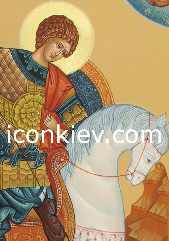 Saint George, Orthodox Icon, Art for Digital Download, Printable ...
