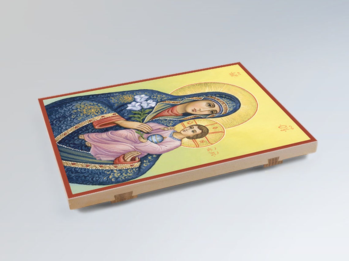 Virgin Mary the Eternal Bloom, Jesus Christ, the Unwithering Rose ...