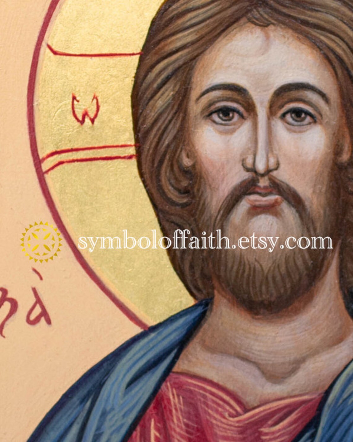 Jesus Christ "grape Vine", Orthodox Icon, Original Hand Painted Icon ...
