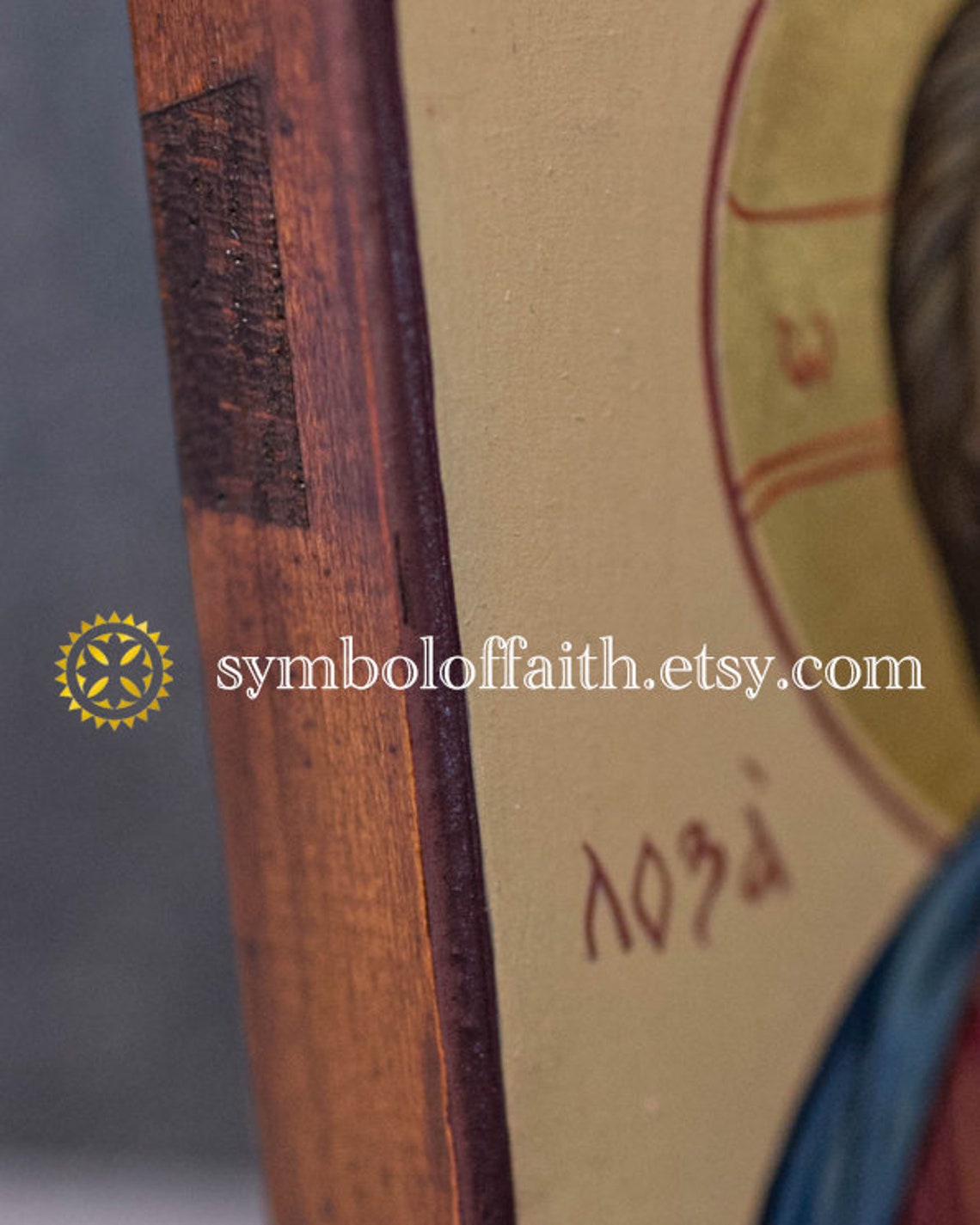 Jesus Christ "grape Vine", Orthodox Icon, Original Hand Painted Icon ...