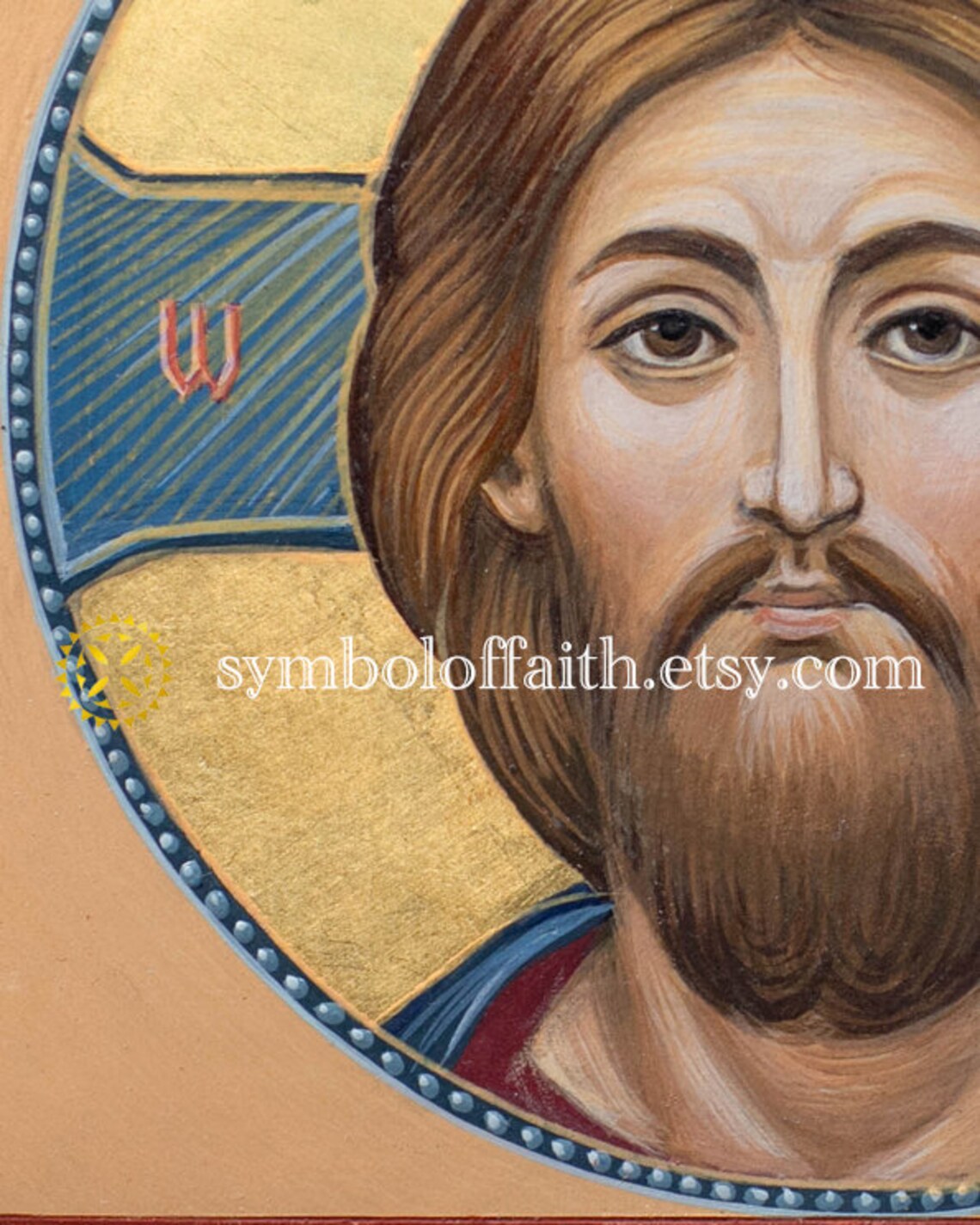 Jesus Christ Holy Face, Not Made by Human Hands, Orthodox Icon ...