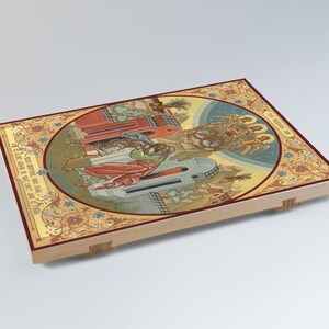 The Prodigal Son Icon, Orthodox Icon, Byzantine Icon, Hand Painted Icon ...