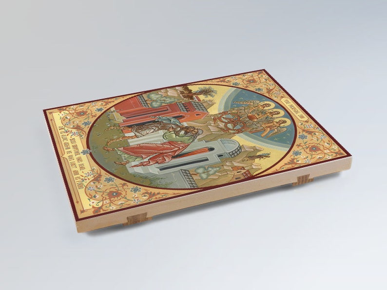 The Prodigal Son Icon, Orthodox Icon, Byzantine Icon, Hand Painted Icon ...