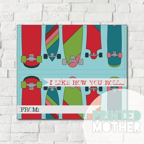 Skateboard Party Favors - Etsy