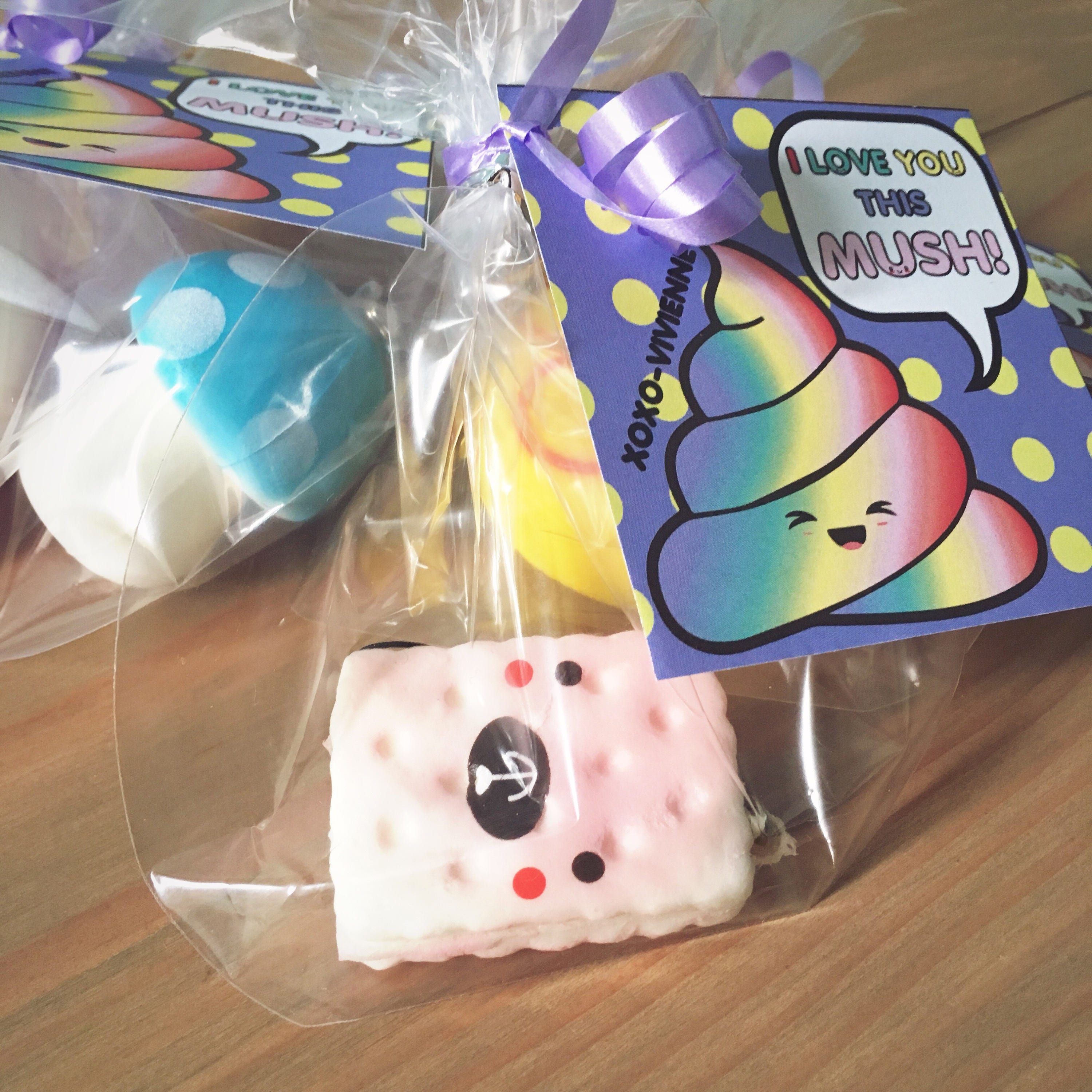 I Love You This MUSH Printable PDF Gift Tags | Valentines | Classroom ...