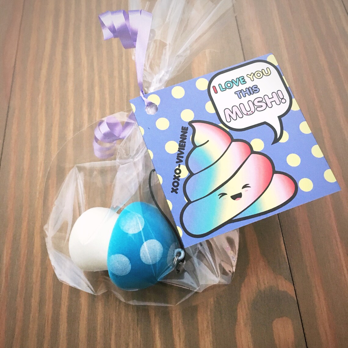 I Love You This MUSH Printable PDF Gift Tags | Valentines | Classroom ...