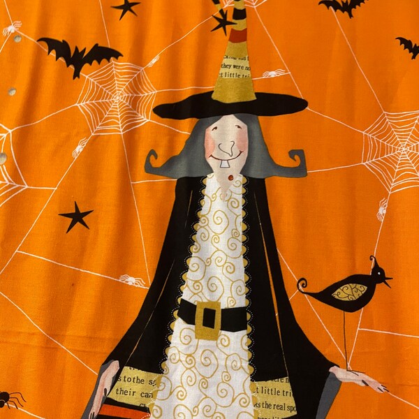 Witch Quilt Panels - Etsy