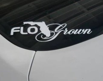 Flogrown Sticker - Etsy Australia