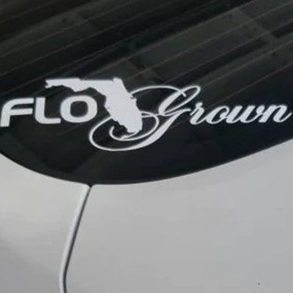 Florida Decal - Etsy