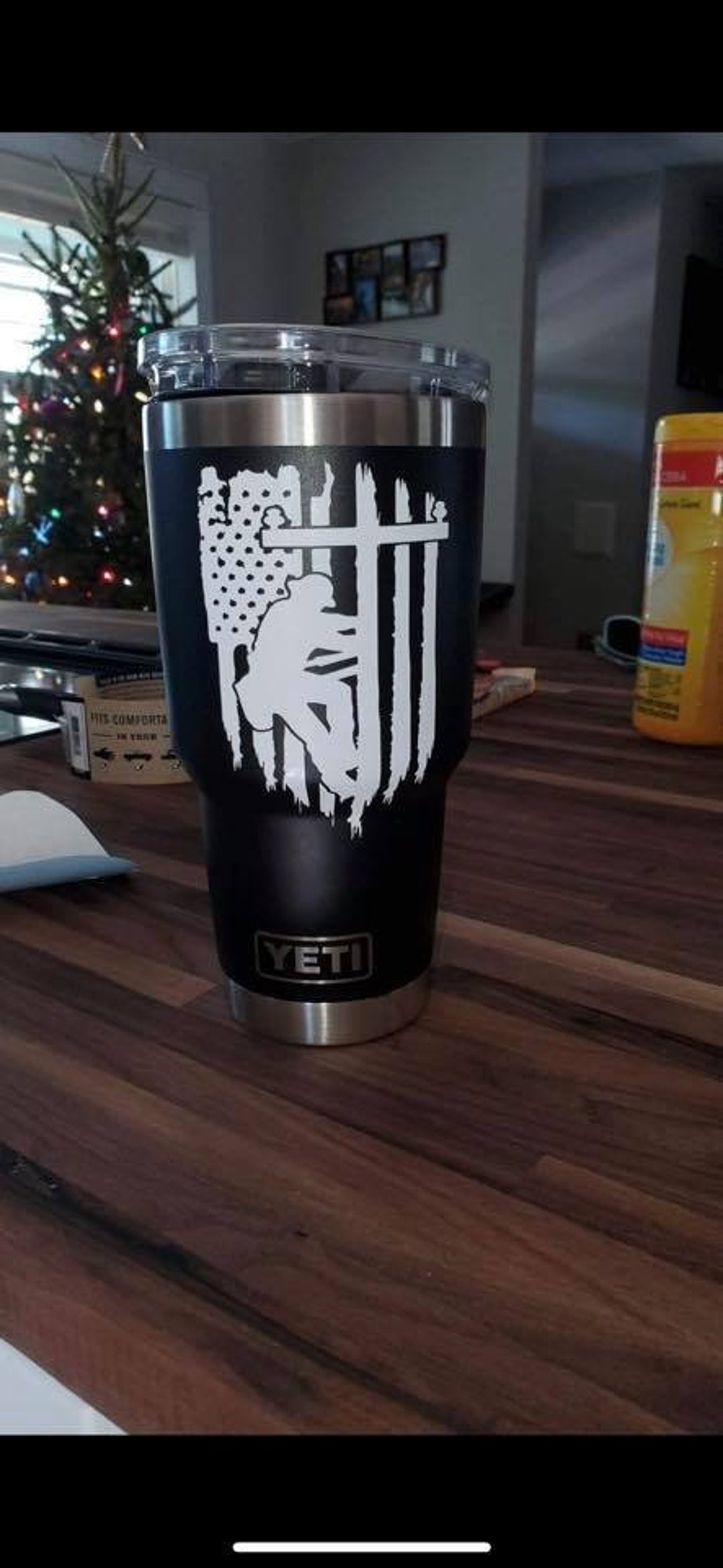 Linemen Decal, Linemen Sticker, Thank a Linemen, Duke Energy, Power ...