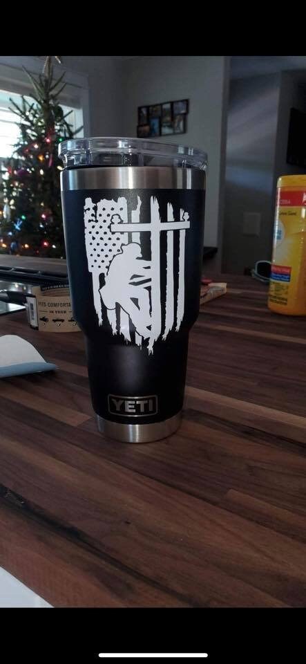 Linemen Decal, Linemen Sticker, Thank a Linemen, Duke Energy, Power ...