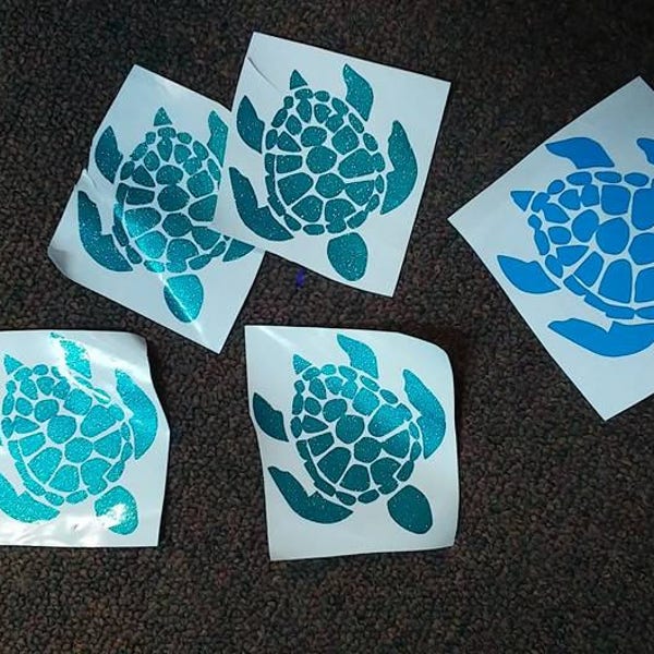 Turtle Decal - Etsy