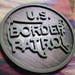 Wooden Border Patrol Emblem With a Rustic Look, Handmade Border Patrol ...