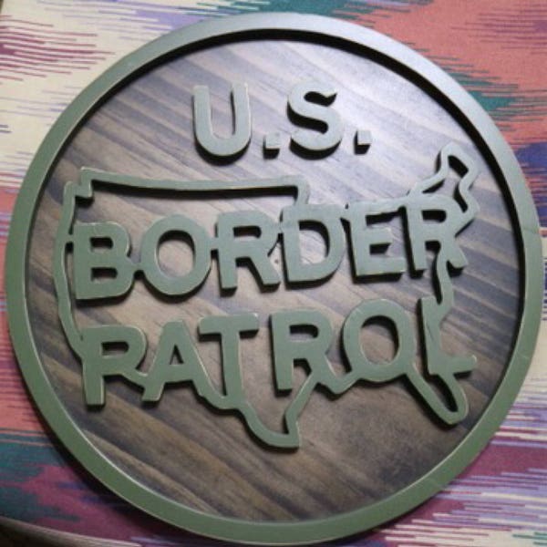 Border Patrol Logo - Etsy