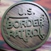 Wooden Border Patrol Emblem With a Rustic Look, Handmade Border Patrol ...