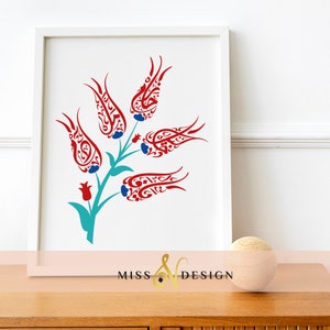 Family Tree, Arabic Calligraphy, Friends Gifts, Printable Wall Art ...