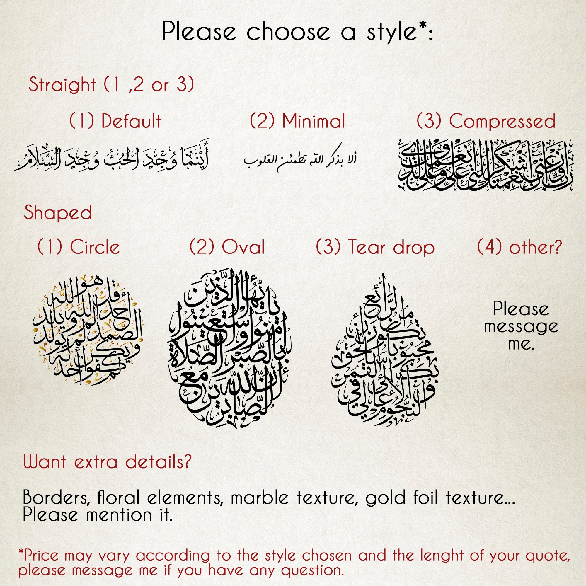 Custom Arabic Calligraphy Quote Arabic Wall Art Arabic - Etsy UK