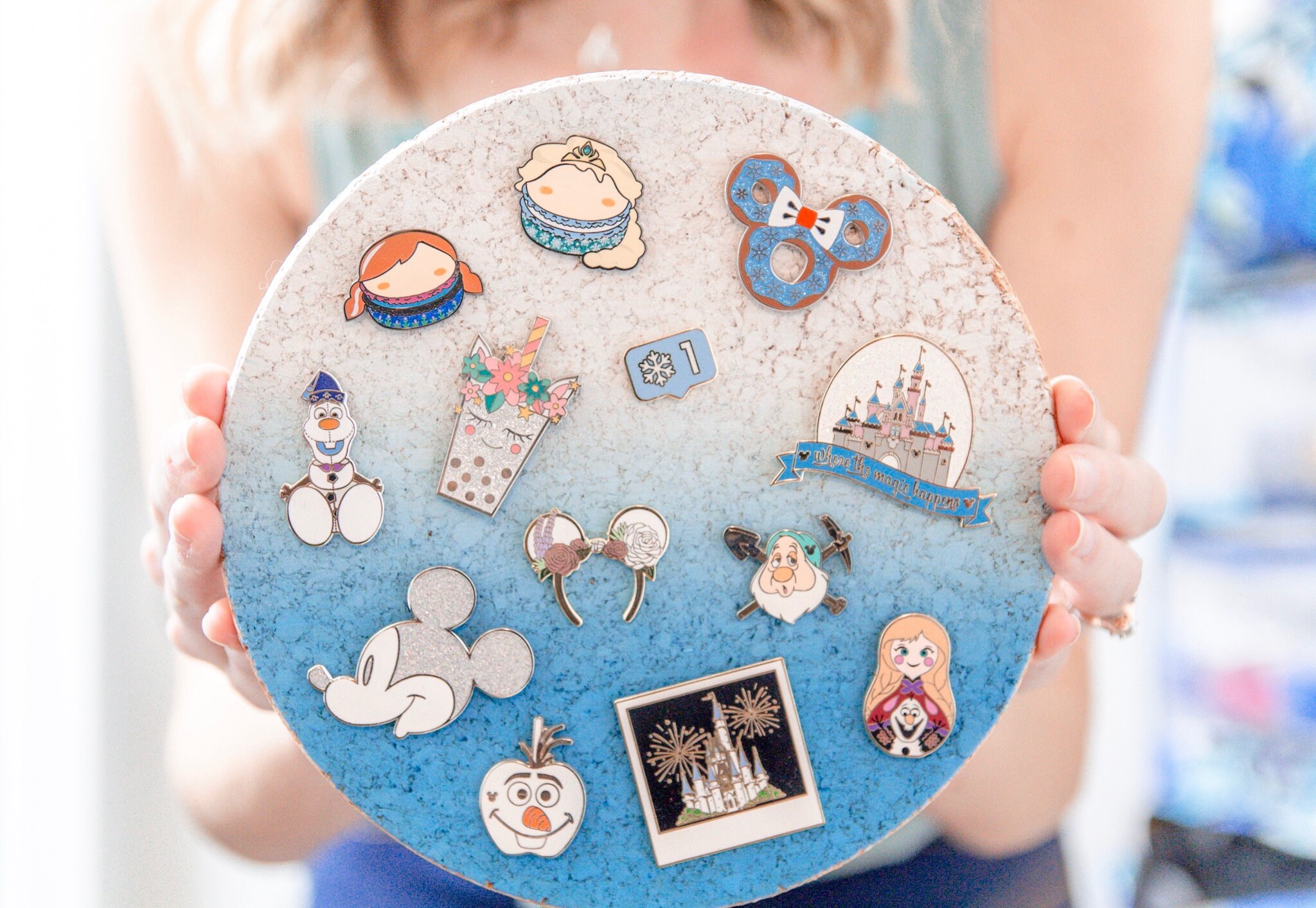 Frozen Macaron Enamel Pin Set - Etsy