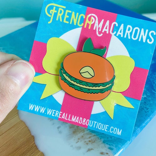 Imagination Pal Macaron Enamel Pin - Etsy