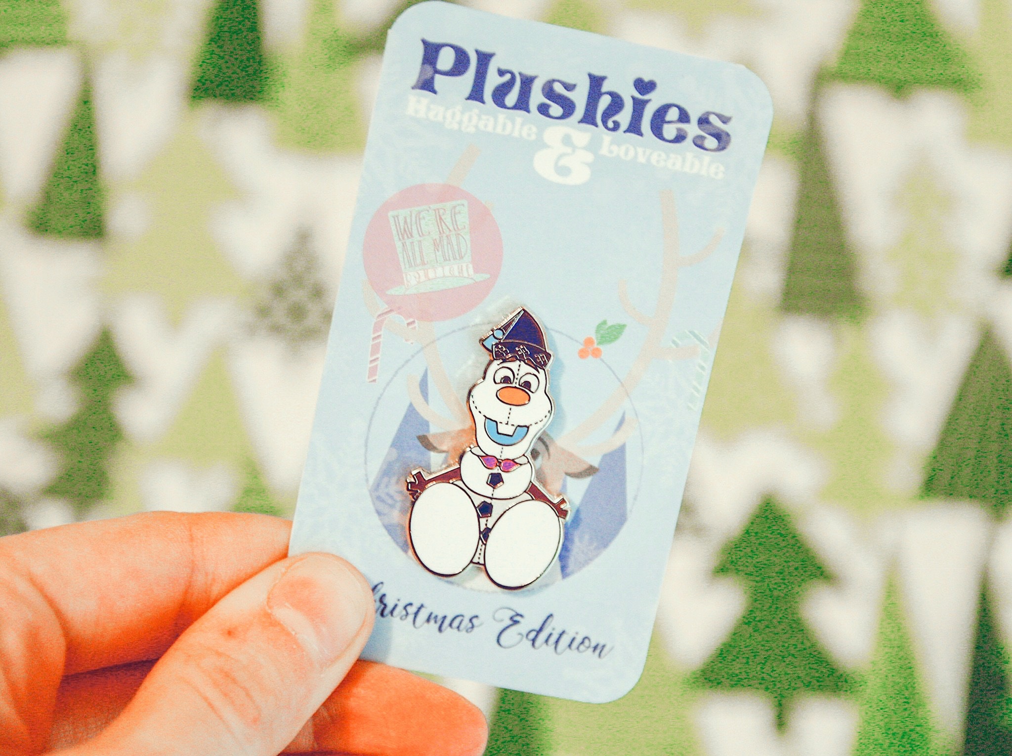 Enamel Pins Disney Frozen Olaf Collectible Enamel Pin Disney Lanyard