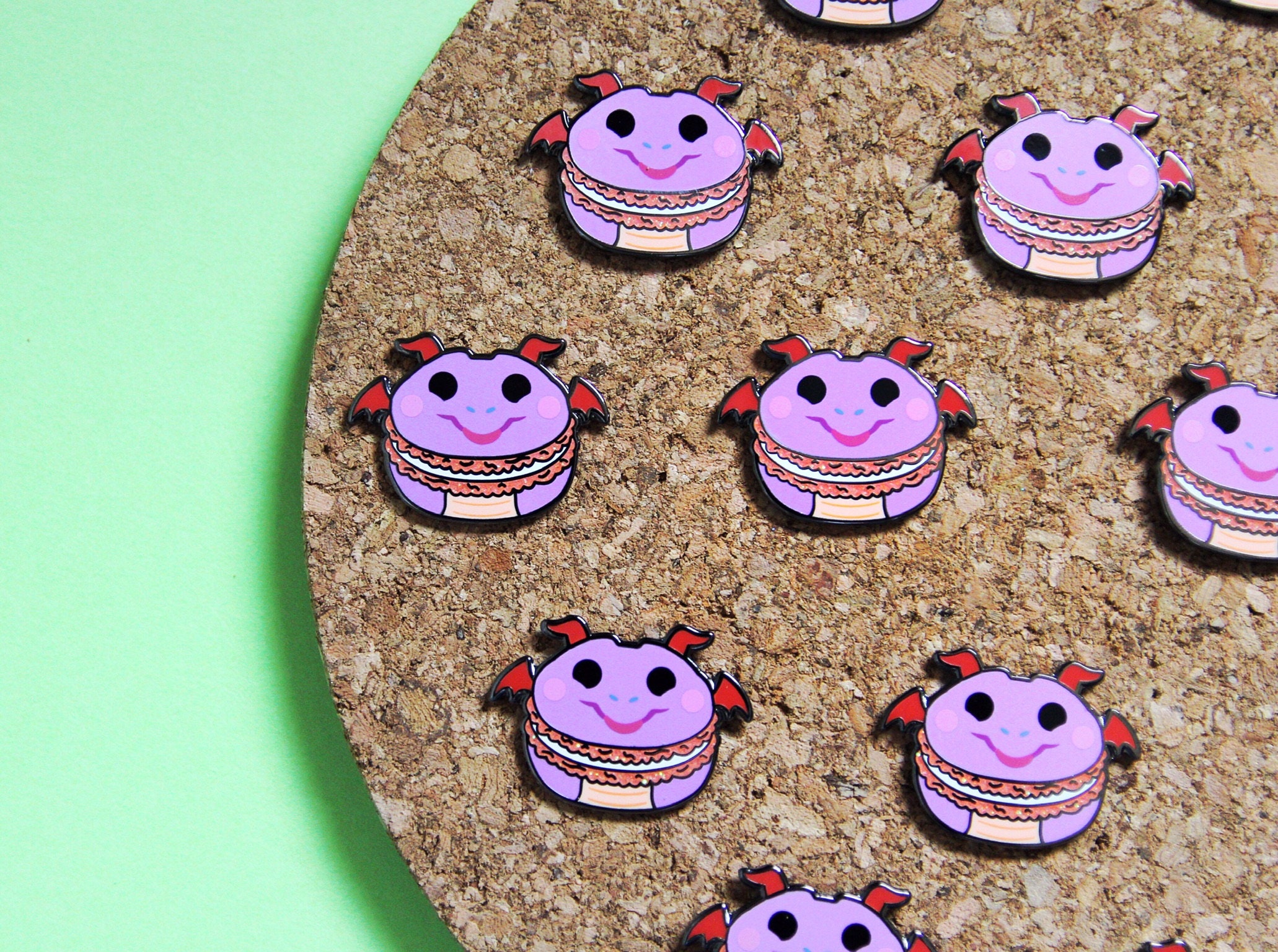 Imagination Pal Macaron Enamel Pin | Etsy