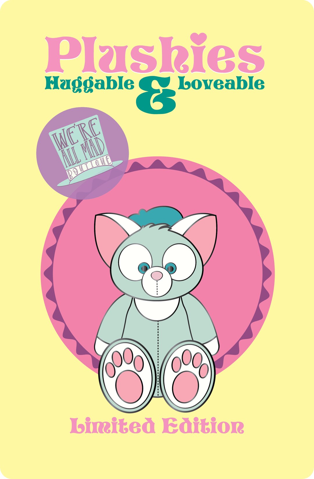 Gelatoni Plushies Enamel Lapel Pin - Etsy