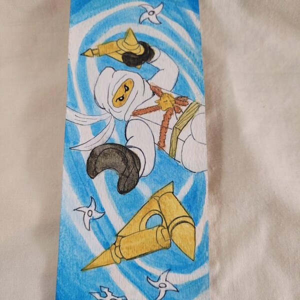 Ninjago Bookmarkers - Etsy