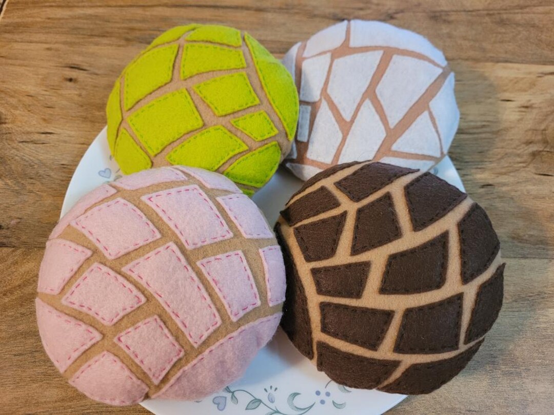 Conchas Are a Traditional Mexican Pastry That's Thick and Fluffy Just ...