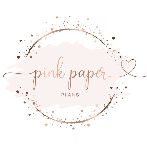 pinkpaperplans - Etsy