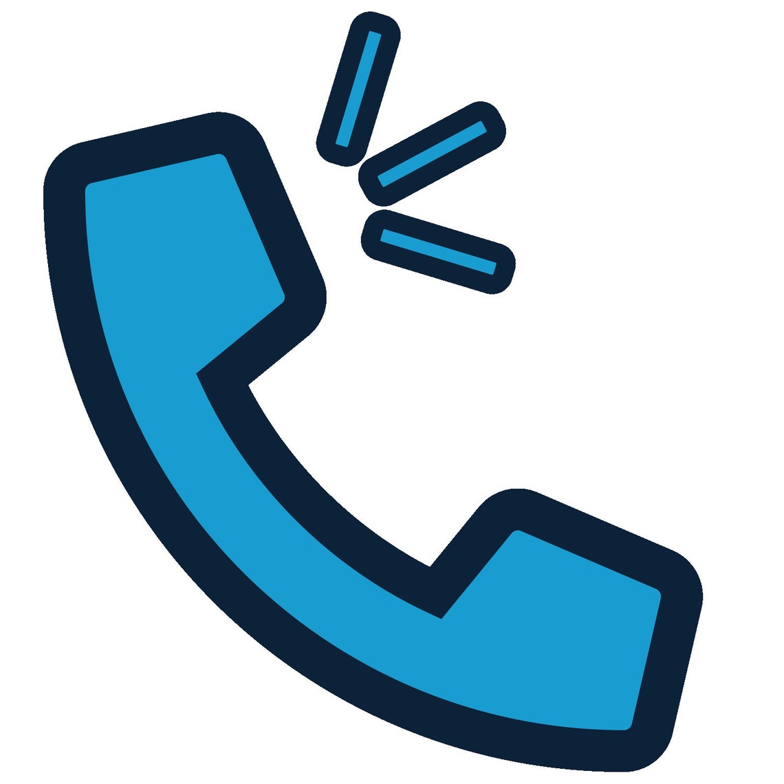 Business Icons, Blue Icon Set, Small Business Icons, Office Icons, 20 ...