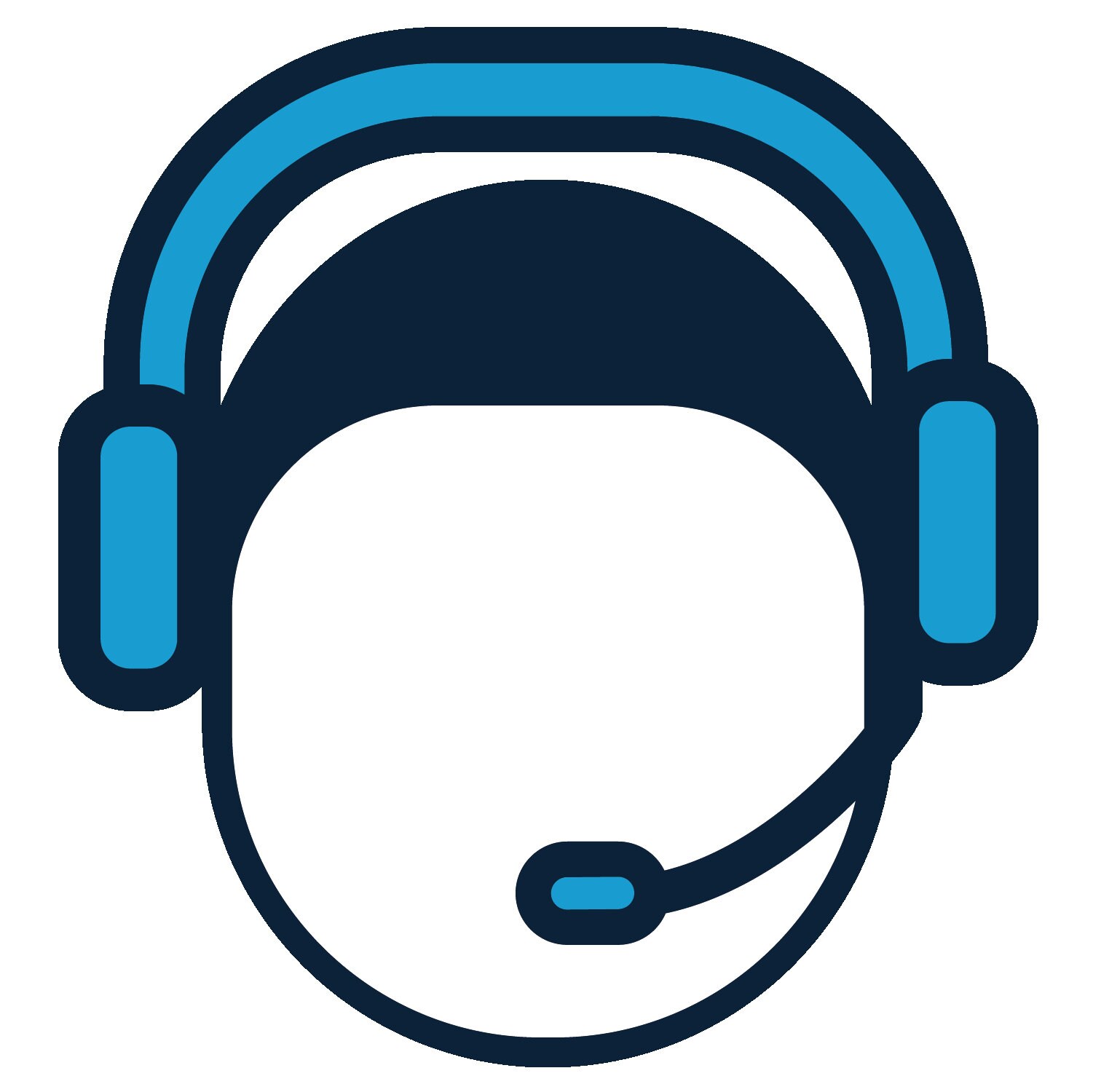 Business Icons, Blue Icon Set, Small Business Icons, Office Icons, 20 ...