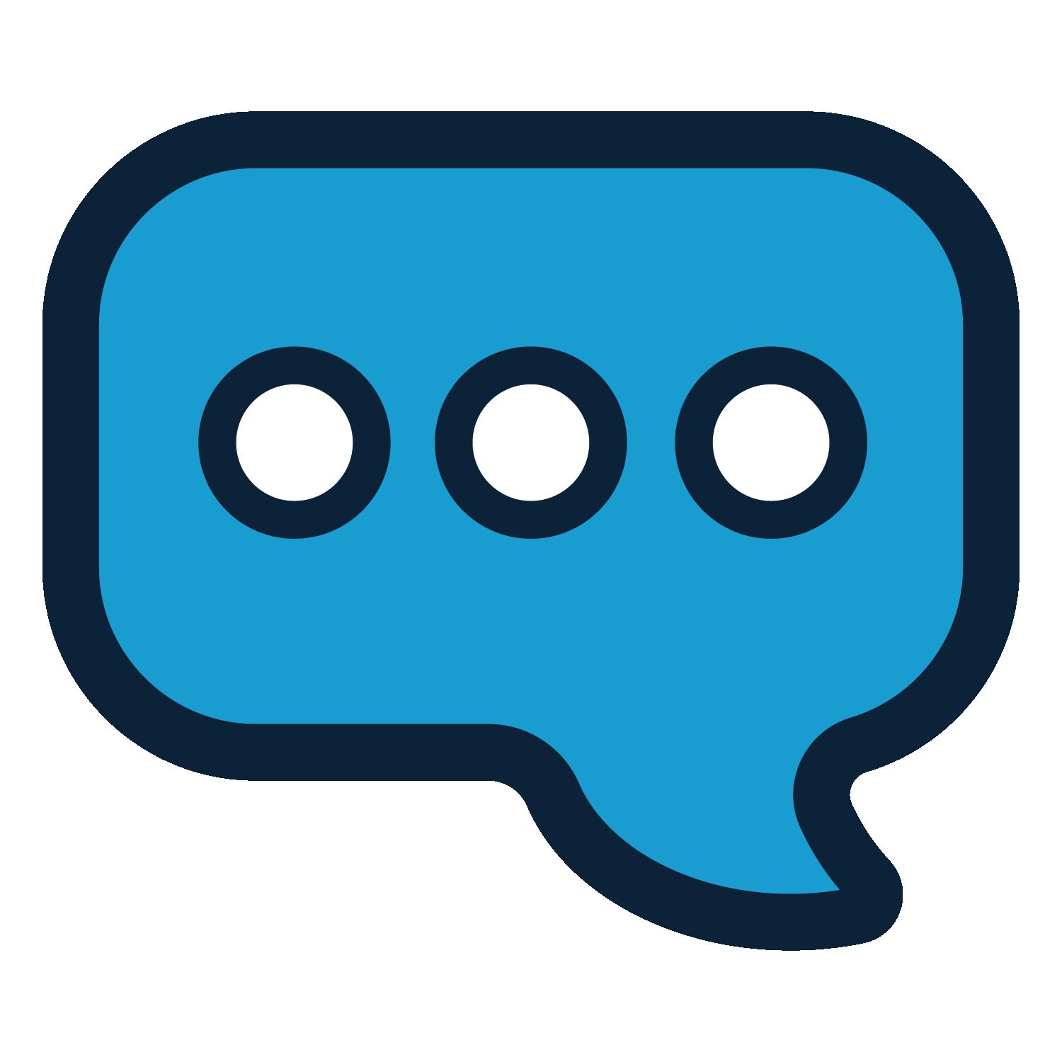 Business Icons, Blue Icon Set, Small Business Icons, Office Icons, 20 ...