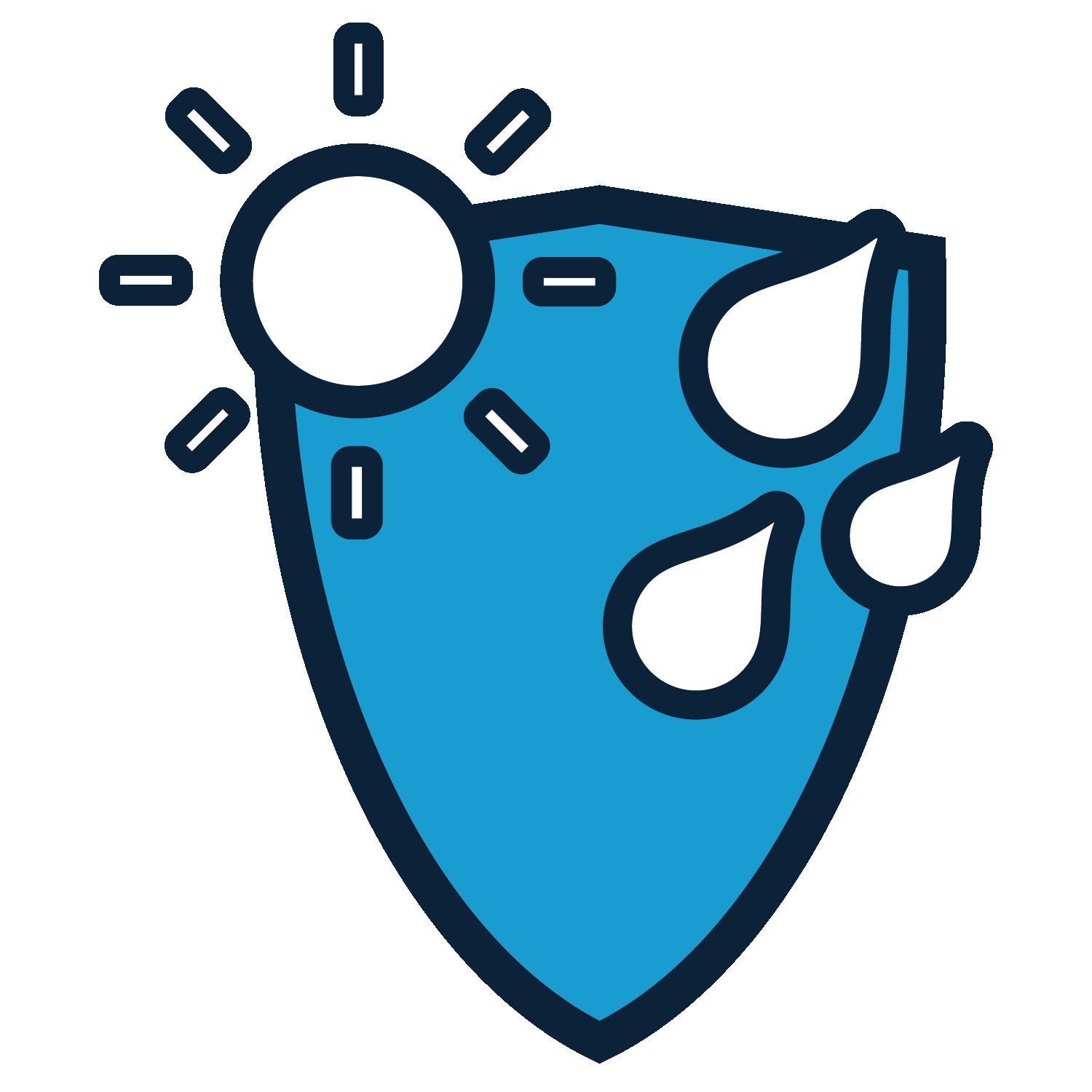 Business Icons, Blue Icon Set, Small Business Icons, Office Icons, 20 ...