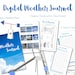Printable Weather Journal (digital Download) - Etsy
