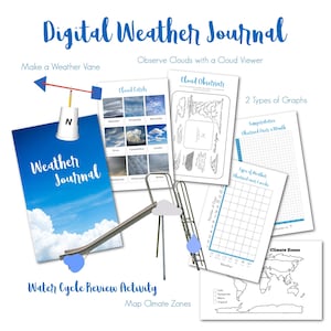Printable Weather Journal (digital Download) - Etsy