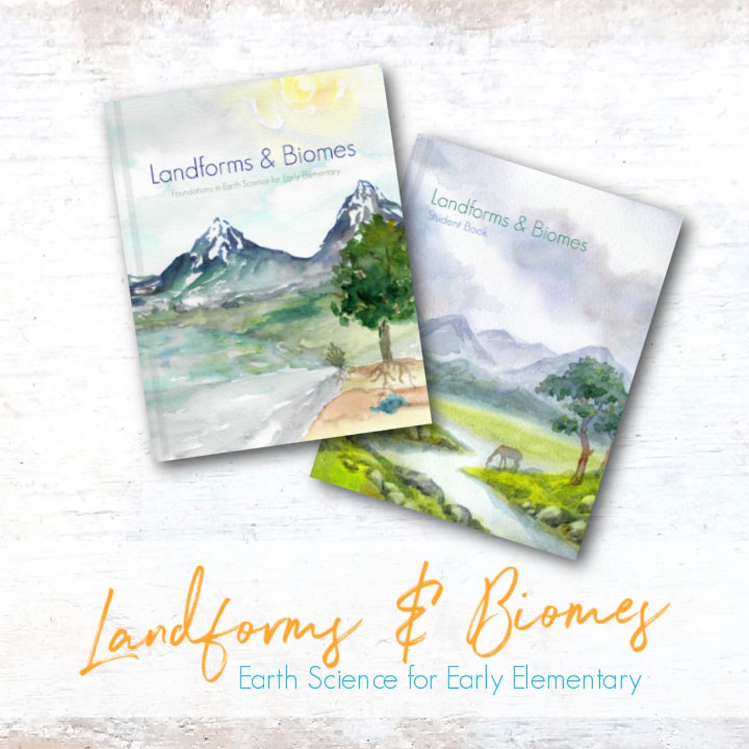Printable Landforms & Biomes: Foundations in Earth Science and Ecology ...