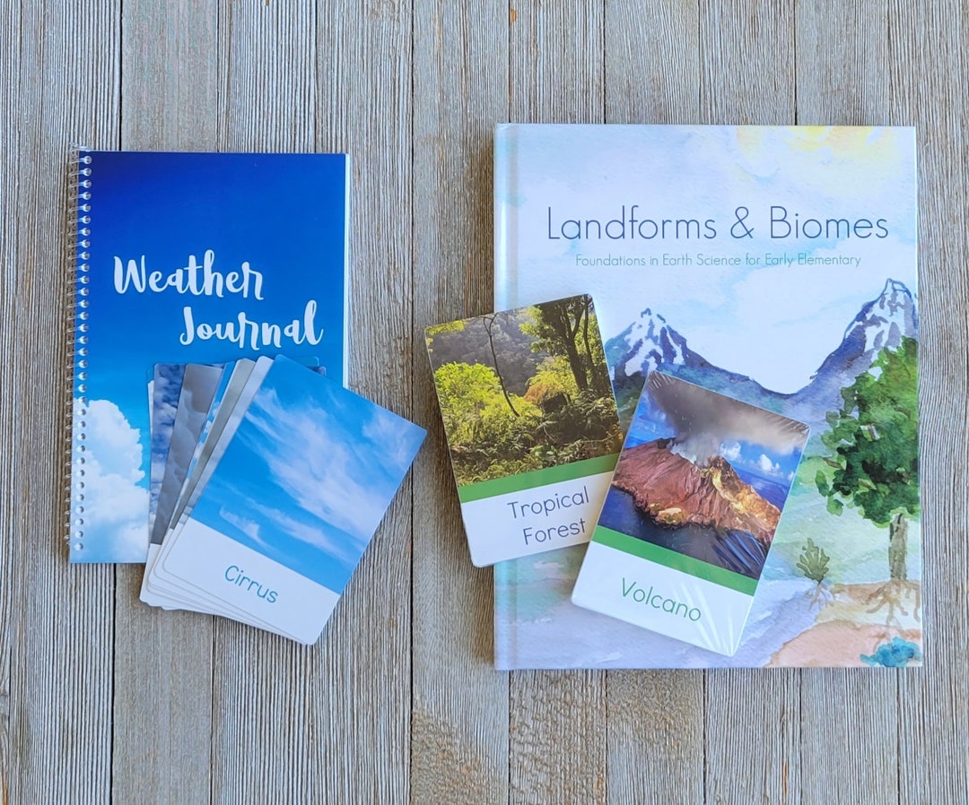 Landforms & Biomes: Foundations in Earth Science for Early Elementary ...