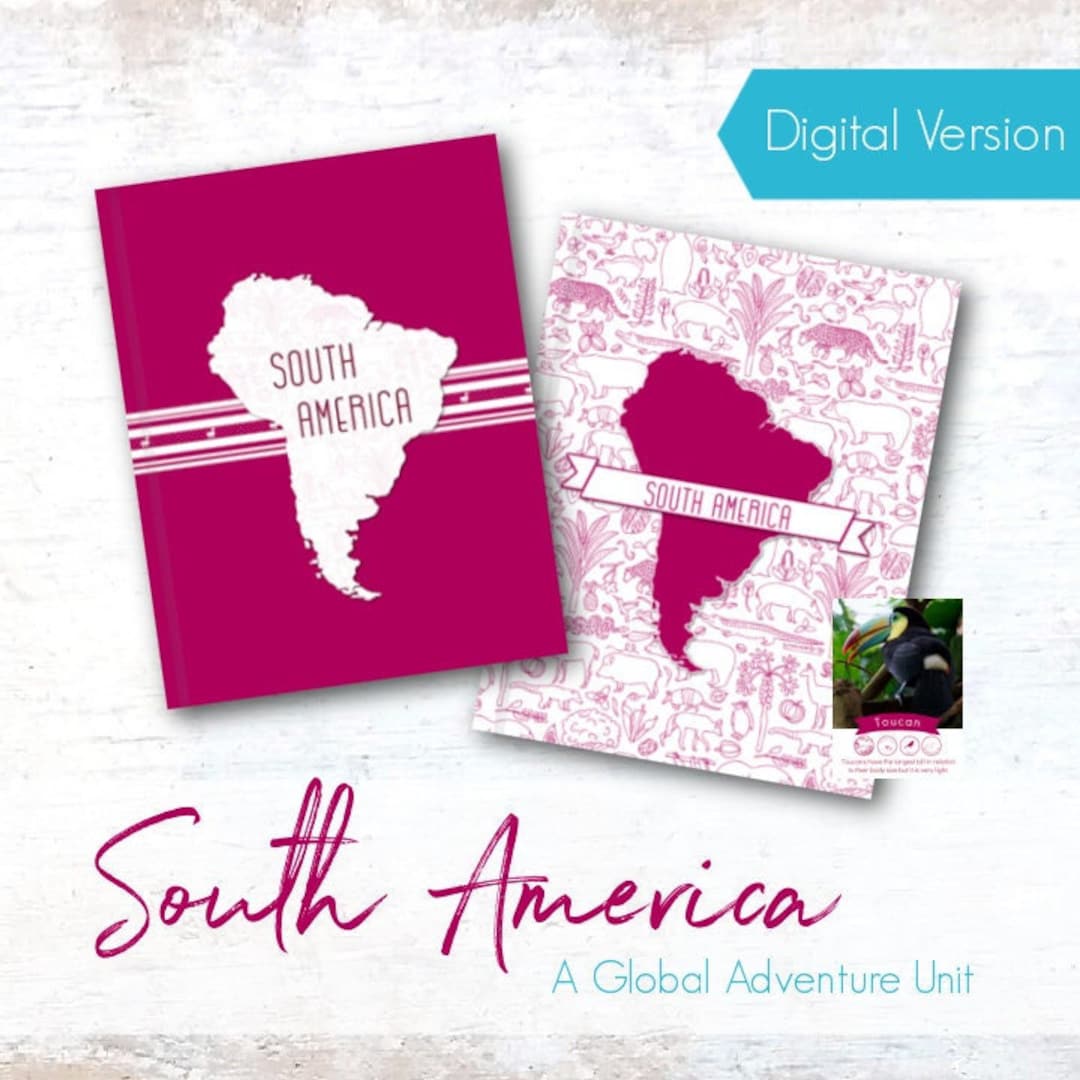 Printable South America Unit (digital Download) - Etsy