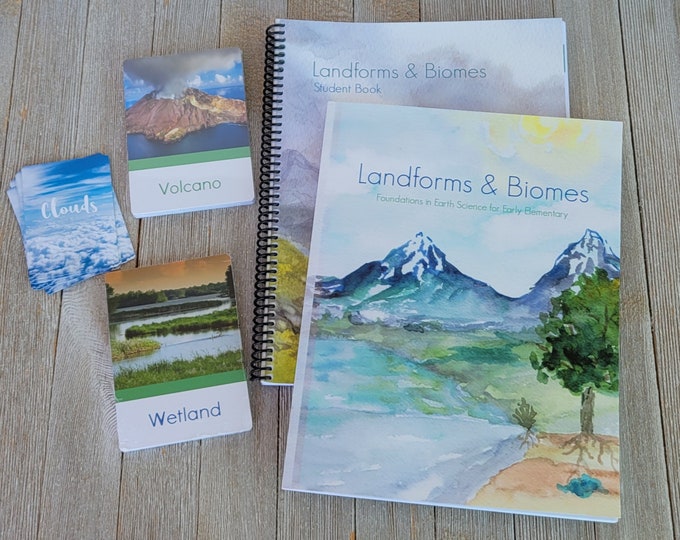 Landforms & Biomes: Foundations in Earth Science for Early - Etsy