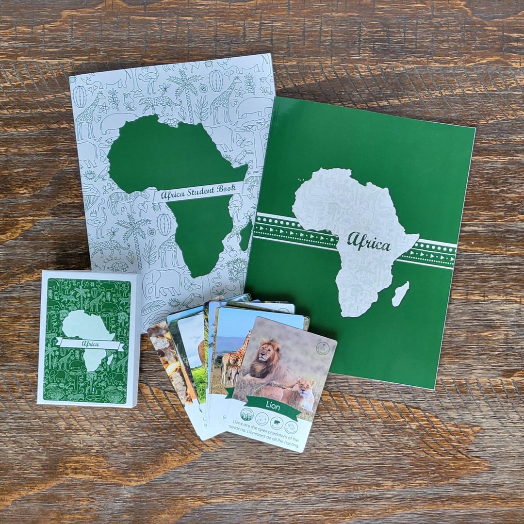 Africa Continent Study Curriculum - Etsy