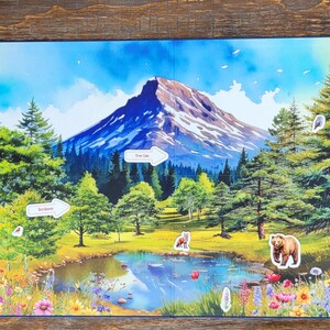 Europe Map & Biome Board (double Sided) - Etsy