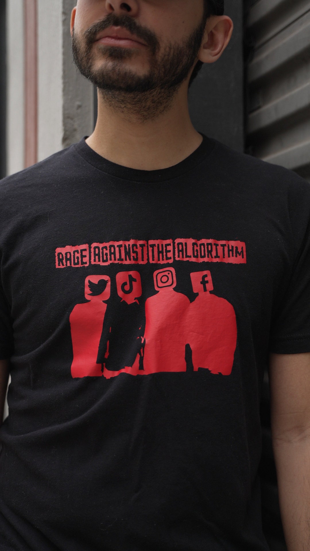 Rage Against the Algorithm - Etsy