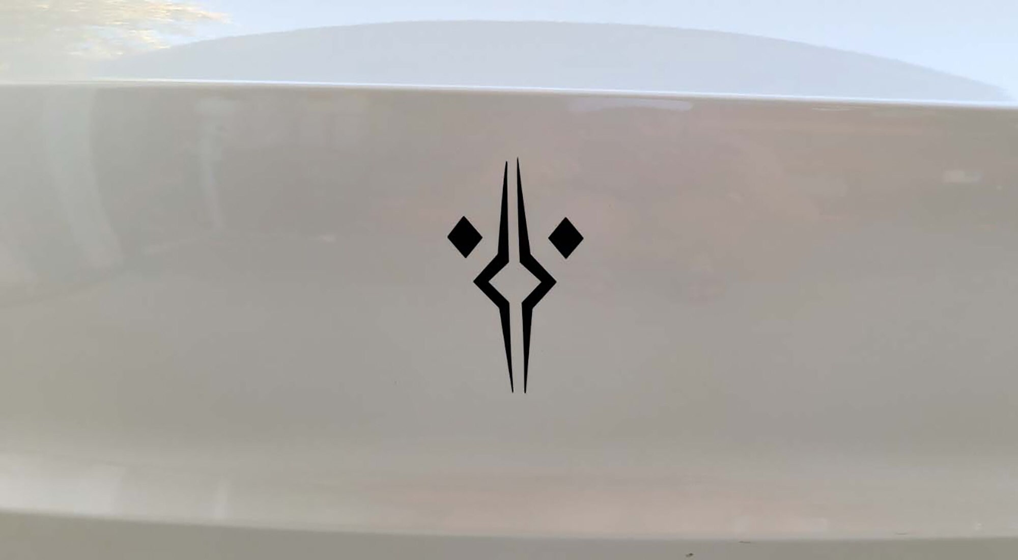 I Am No Jedi - Fulcrum Car Decal - Etsy