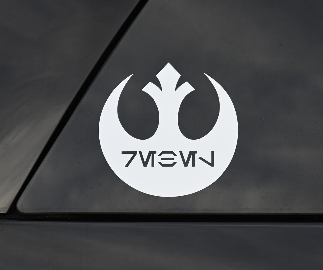 Rebel Sticker Decal - Etsy
