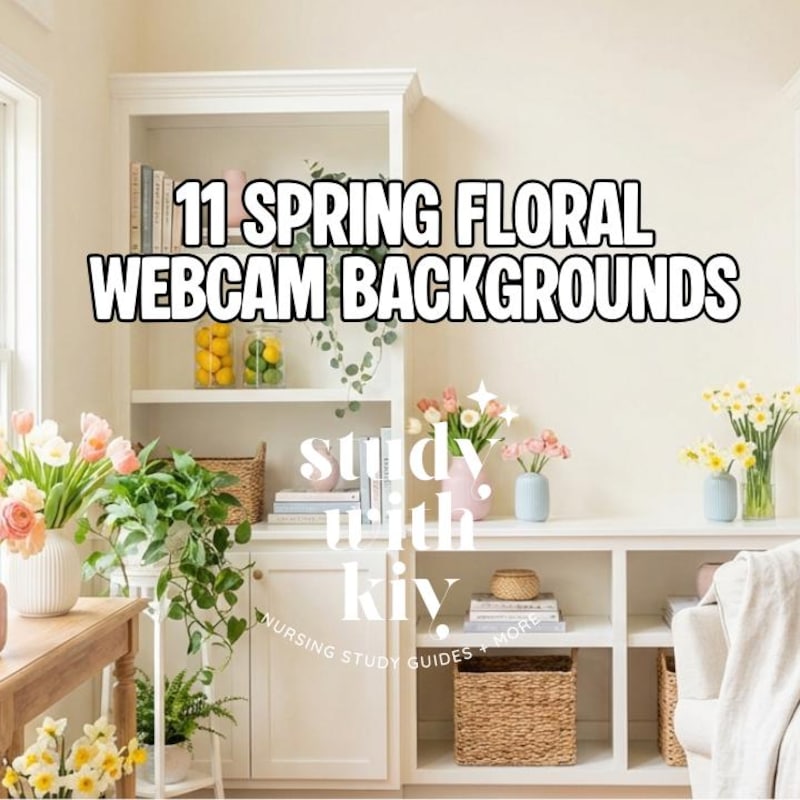 Spring Teams Backgrounds - Etsy