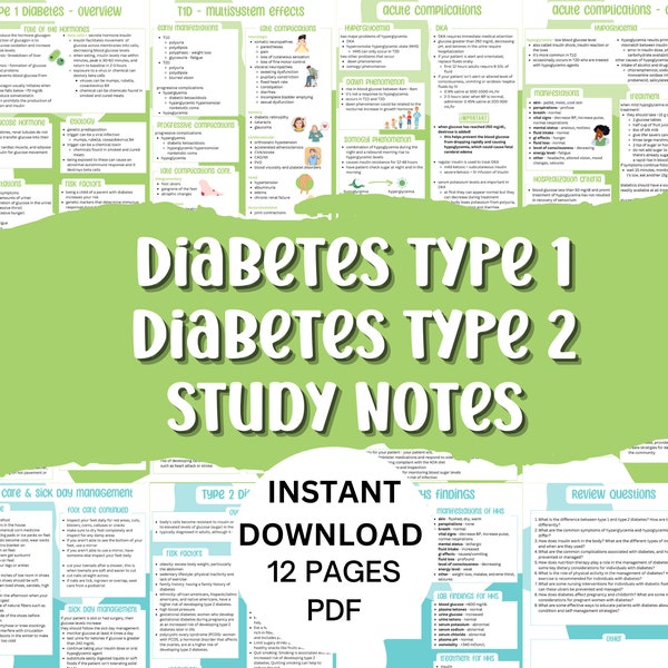 Type 1 Diabetes - Etsy